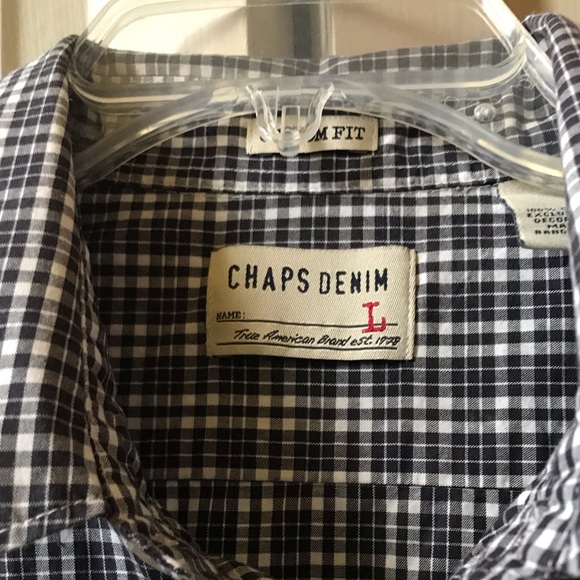 Chaps | Shirts | Chaps Denim Shirt | Poshmark